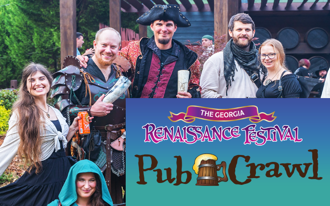 Georgia Renaissance Festival 2025 - Pub Crawls